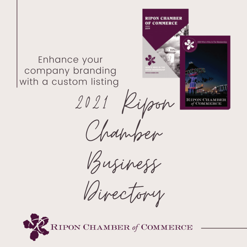 Directory Advertising – Ripon Chamber of Commerce