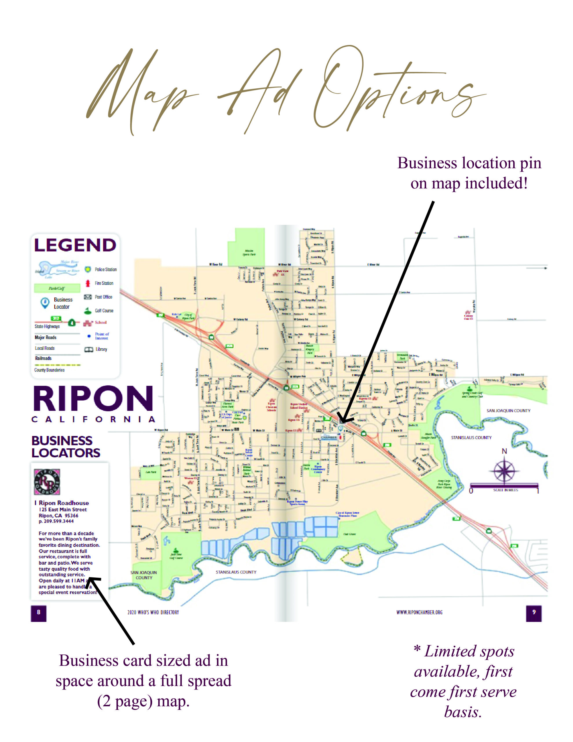 Directory Advertising – Ripon Chamber of Commerce