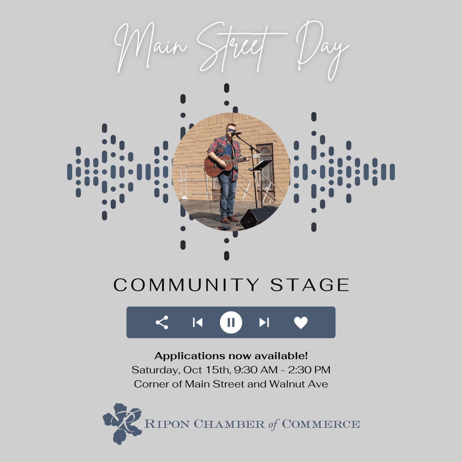 Main Street Day – Ripon Chamber of Commerce
