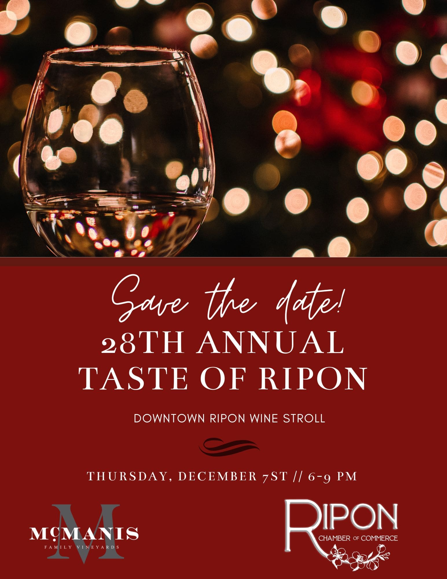 Taste of Ripon – Ripon Chamber of Commerce