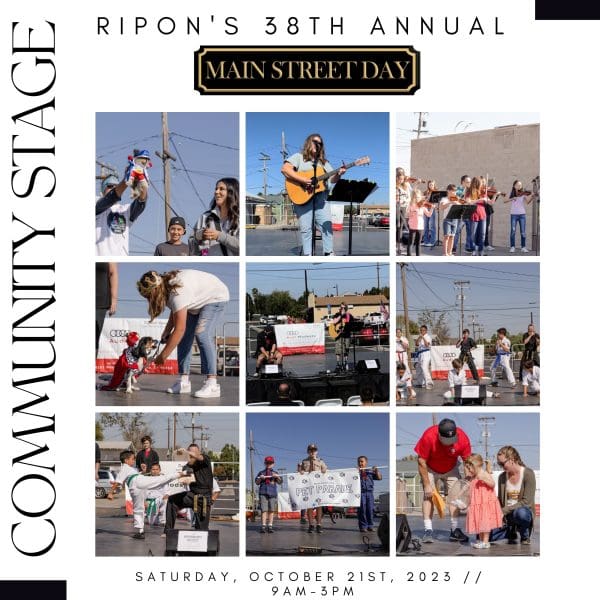 Main Street Day – Ripon Chamber of Commerce