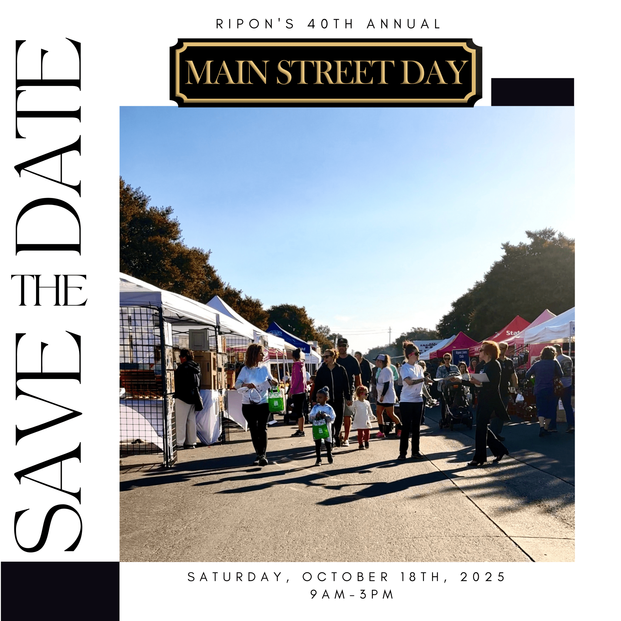 Main Street Day | Ripon Chamber of Commerce